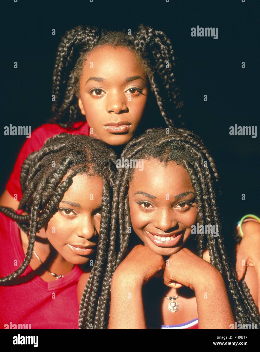 "Cleopatra", britische R&B Girlgroup, bei einem Promoshoot in München ...