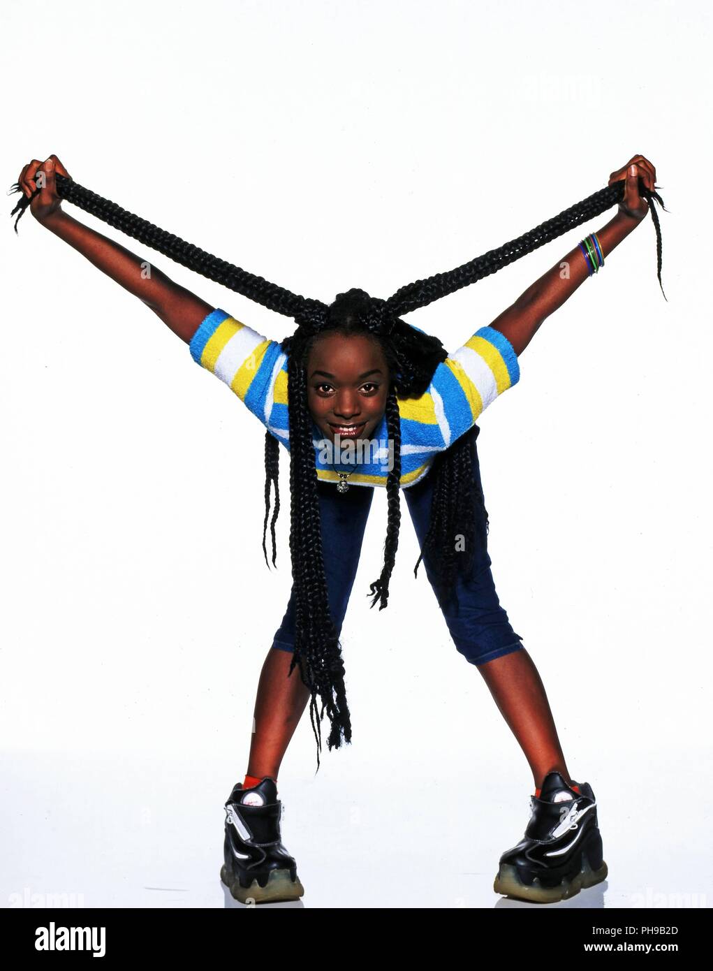 "Cleopatra", britische R&B Girlgroup, bei einem Promoshoot in München ...