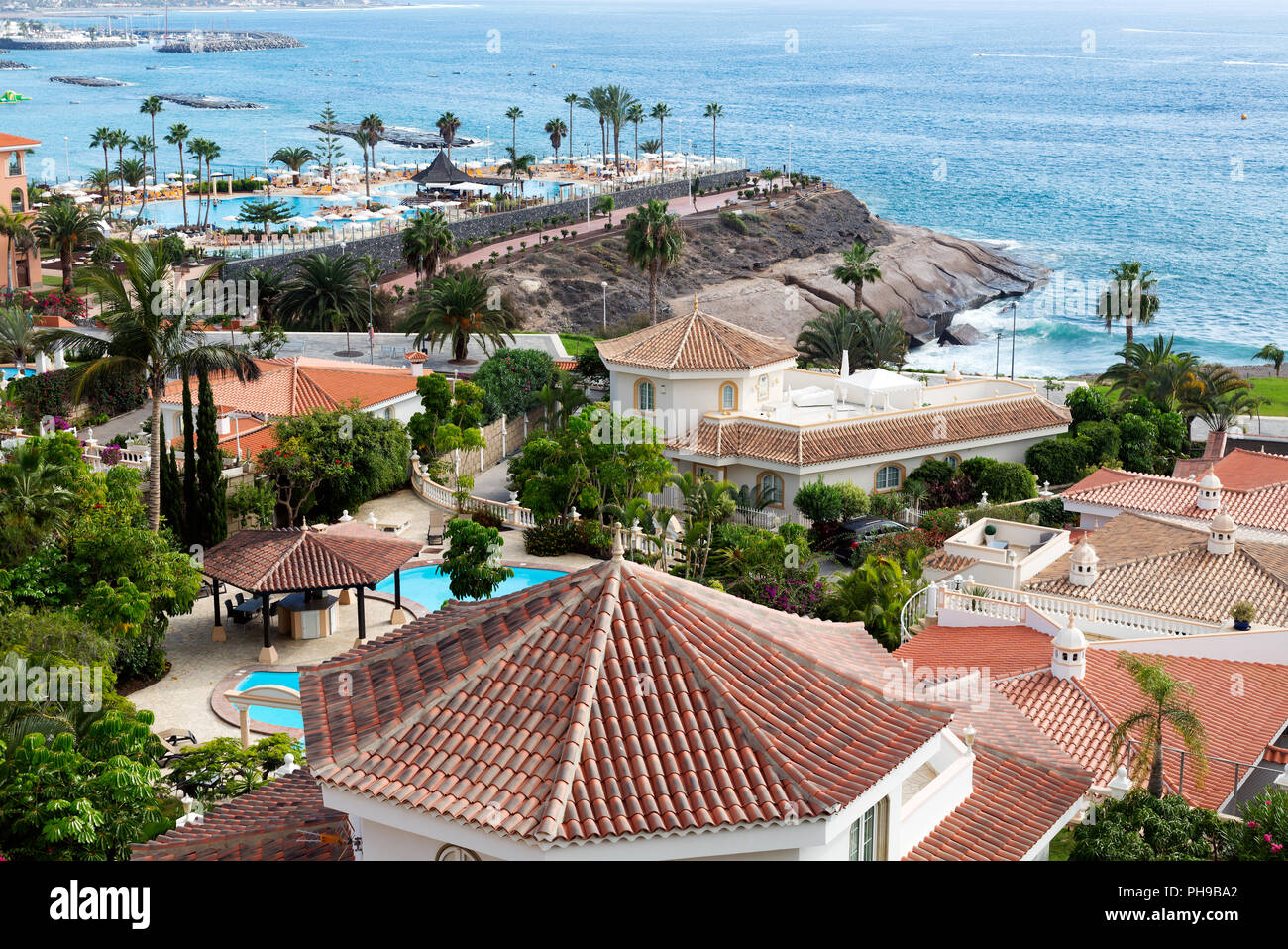 Nice view from the hotel window Stock Photo - Alamy