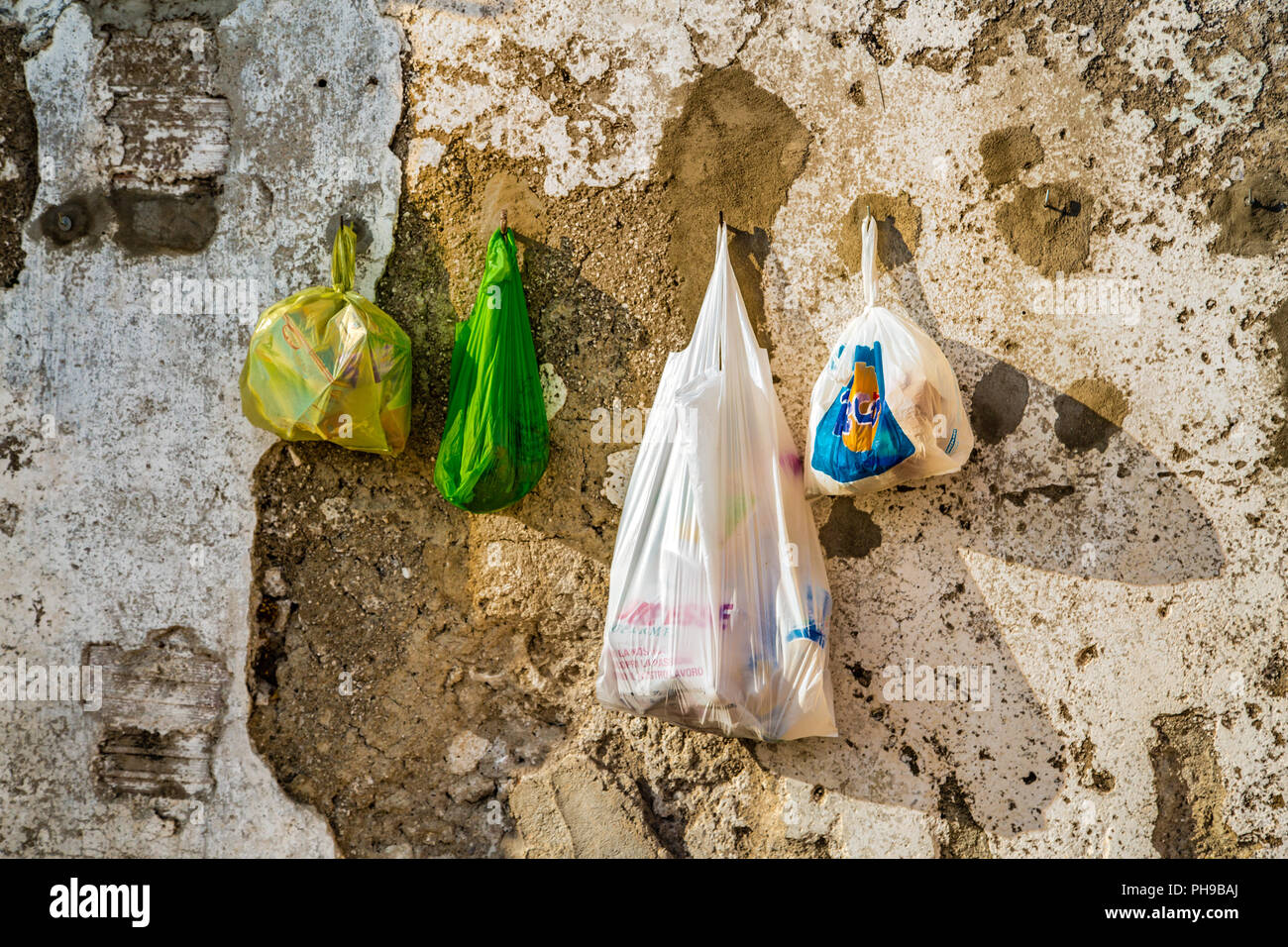 Plastic pollution in italy hi-res stock photography and images - Alamy