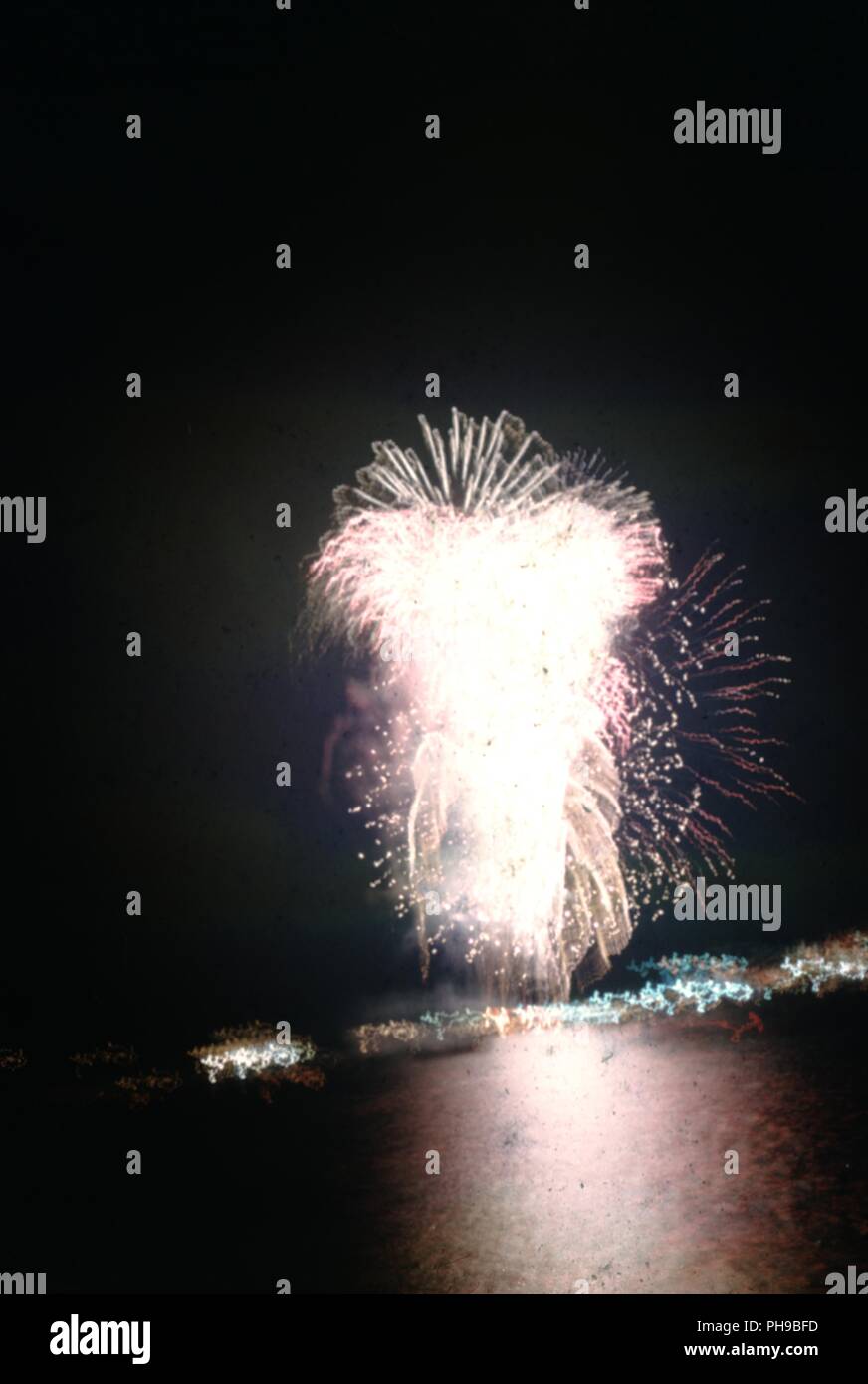 Vintage fireworks hi-res stock photography and images - Alamy