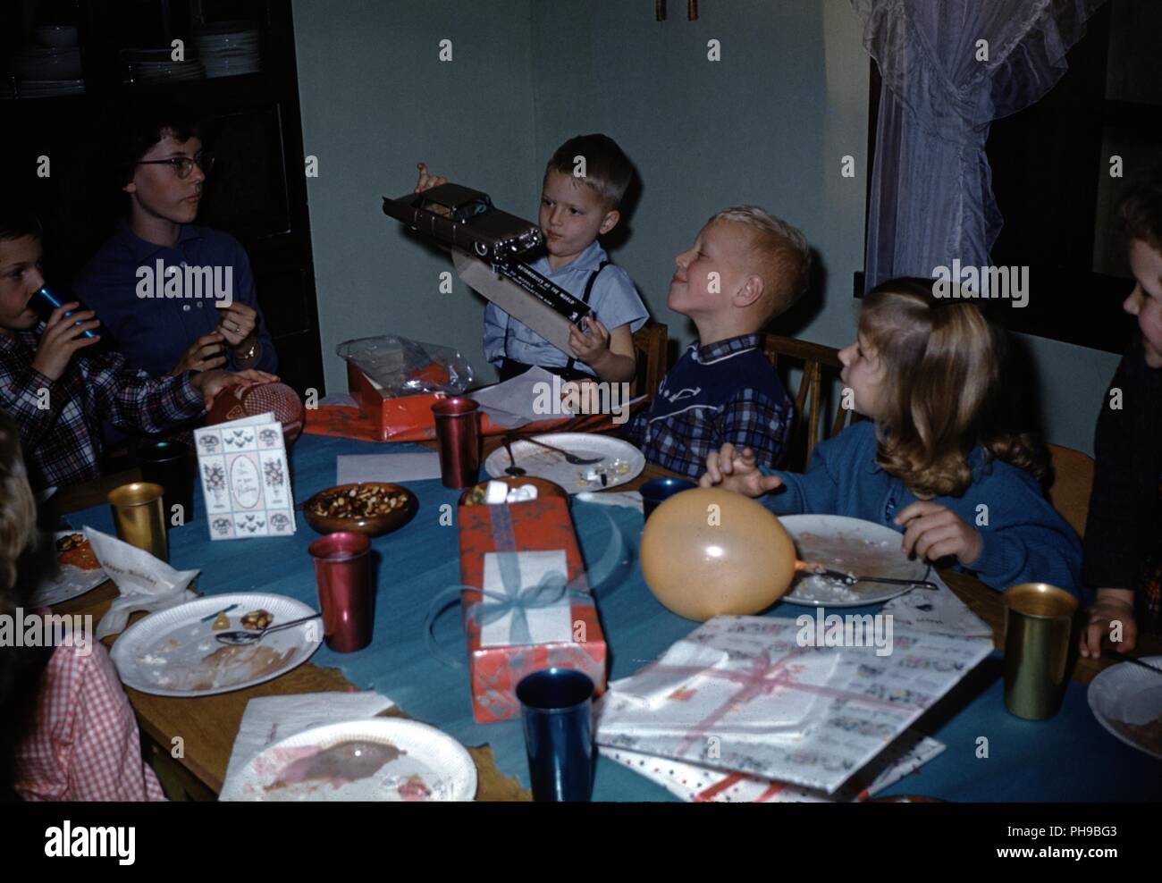 Archival birthday party hi-res stock photography and images - Alamy