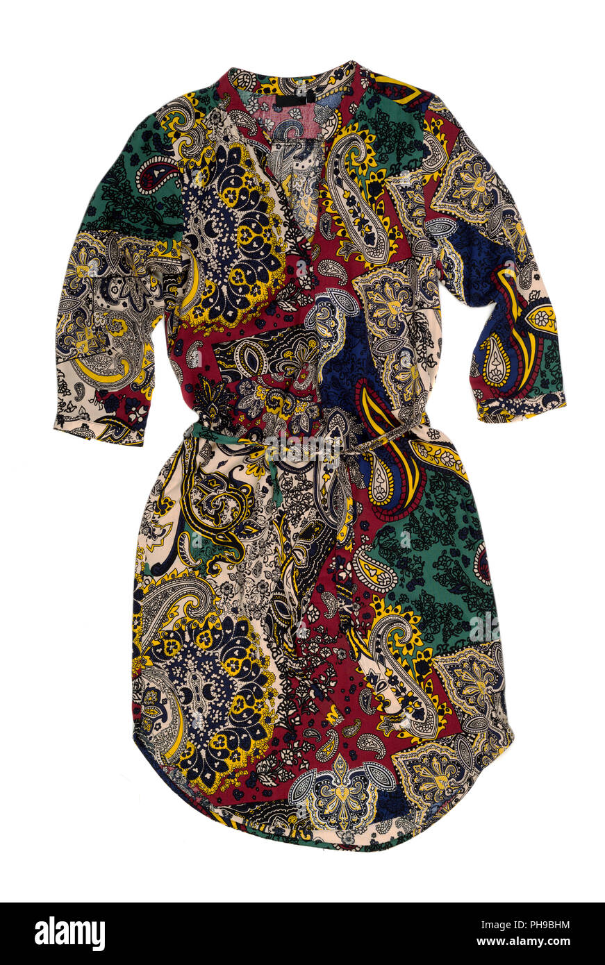 Vintage dress pattern Cut Out Stock Images & Pictures - Alamy