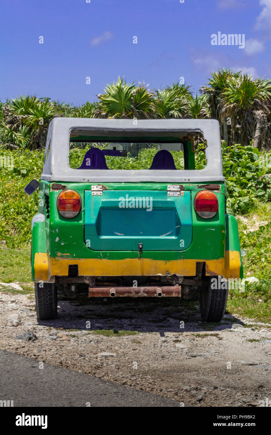 modified car for teenage surfers. Living on an island and carrying a ...
