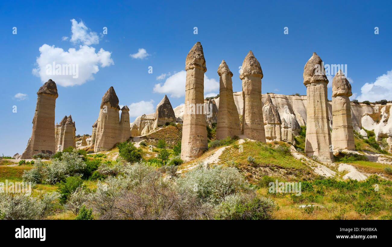 Goreme National Park, Cappadocia, Anatolia, Turkey Stock Photo - Alamy