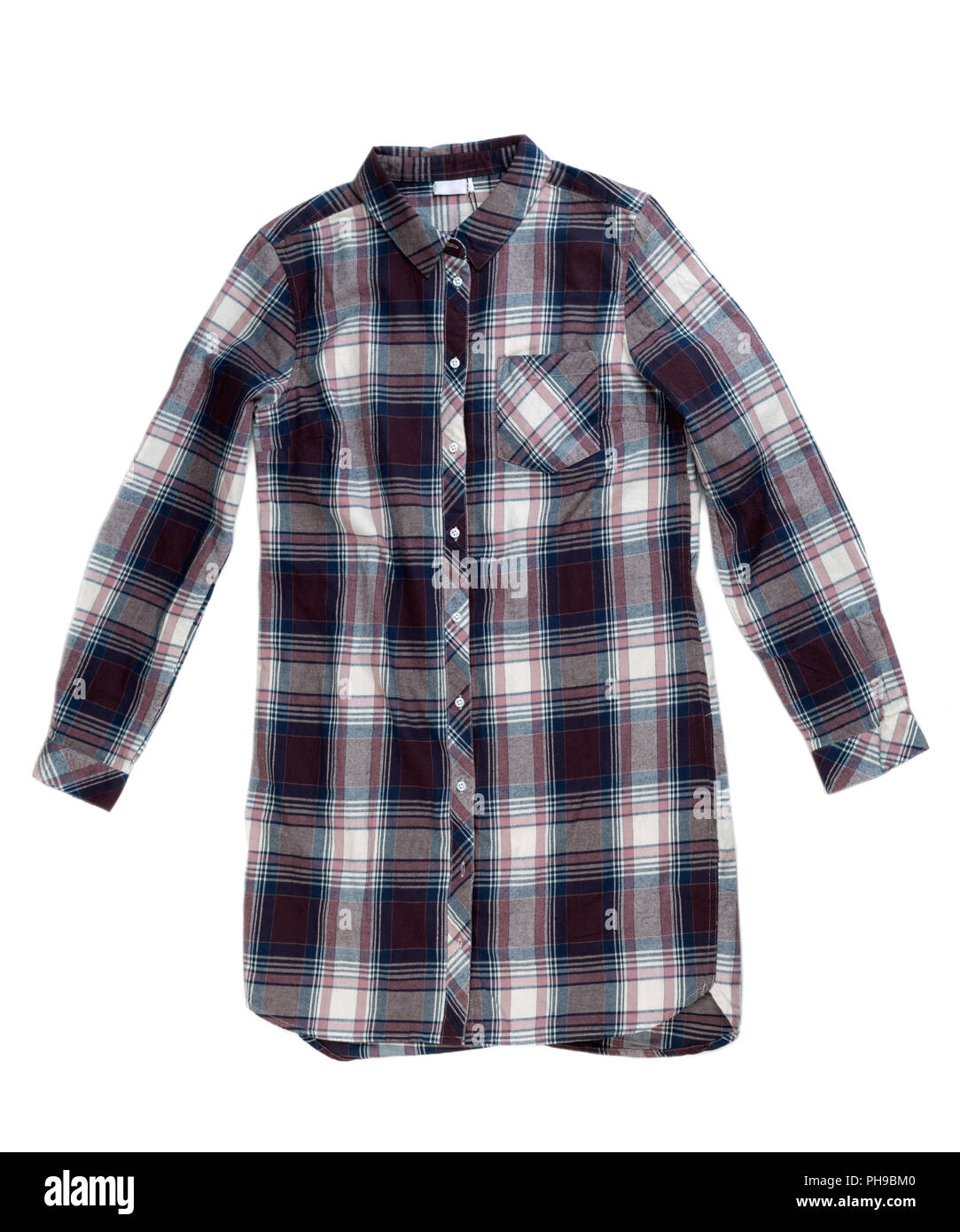 Grey plaid shirt hi-res stock photography and images - Alamy