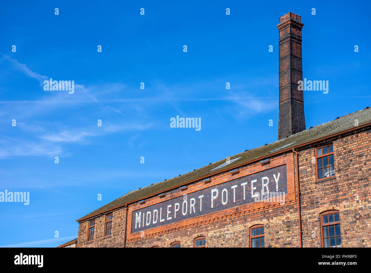 Middleport pottery hi-res stock photography and images - Alamy