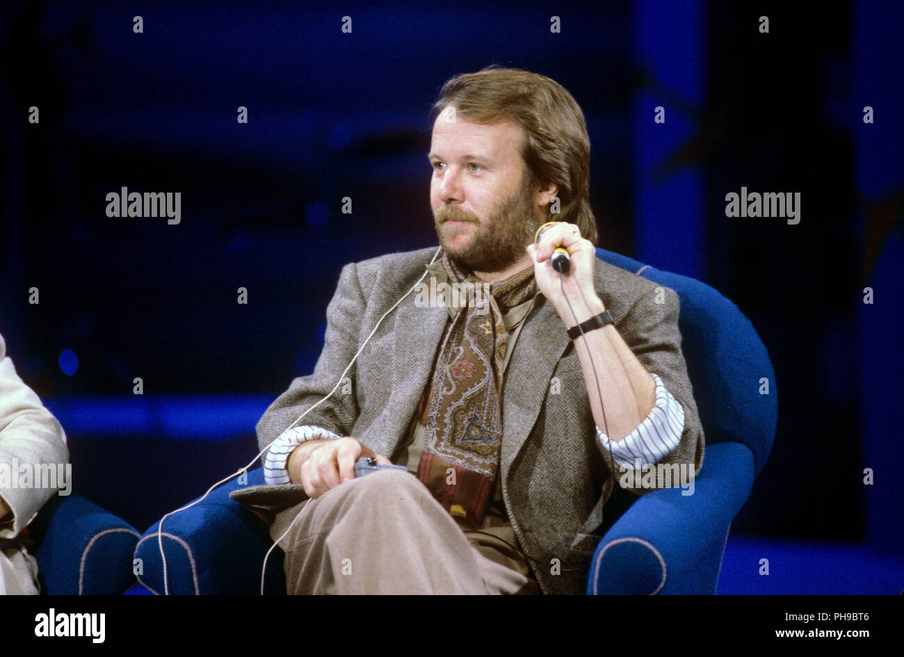 Benny Andersson - former member of ABBA - on German TV - November 1984 ...