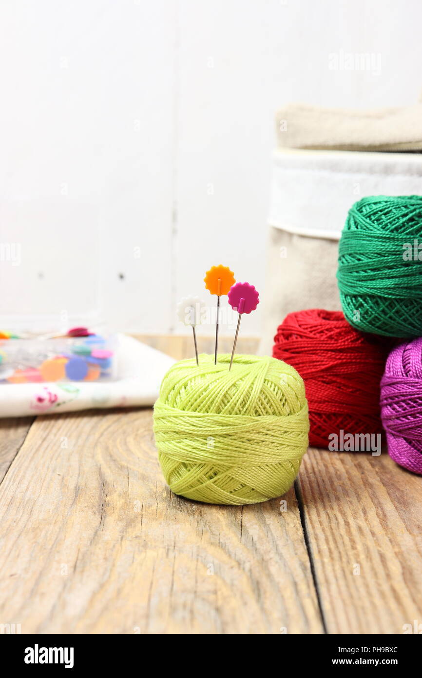 Cotton yarns hi-res stock photography and images - Alamy
