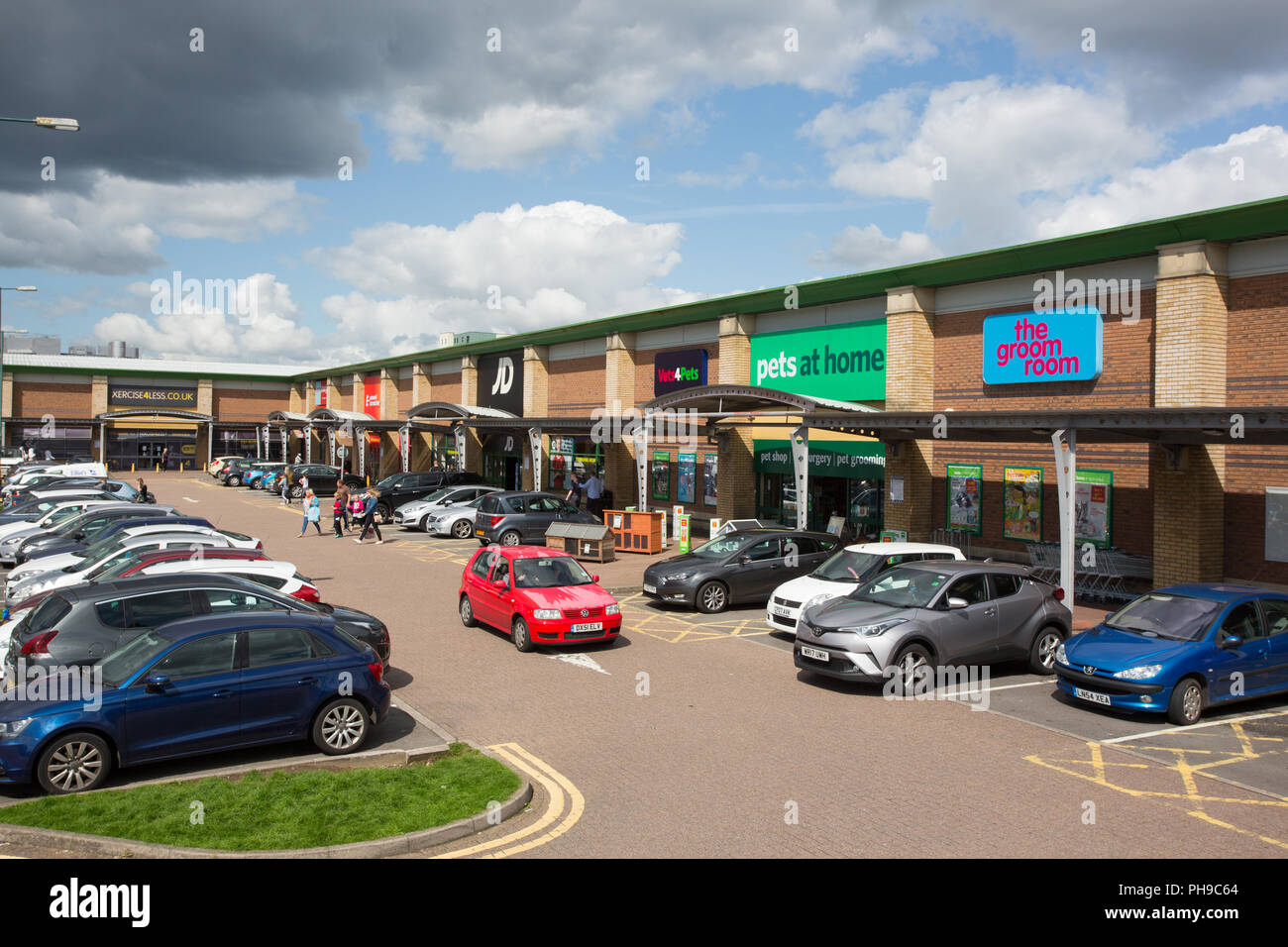 Parc tawe retail park hi-res stock photography and images - Alamy