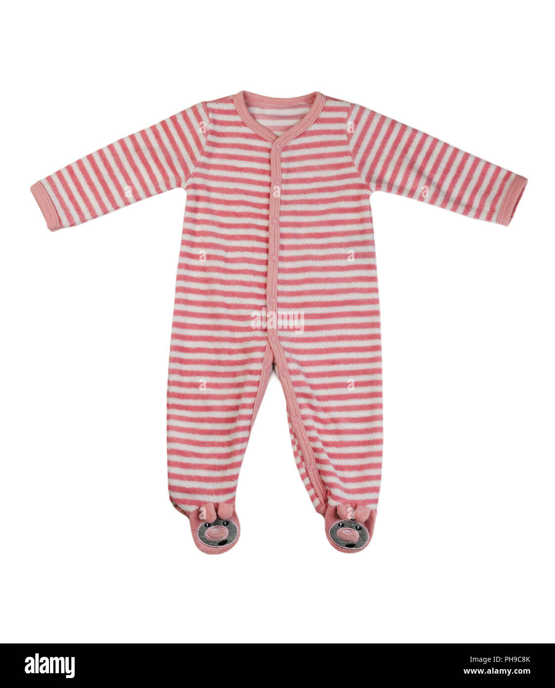 Children's striped overalls Stock Photo - Alamy
