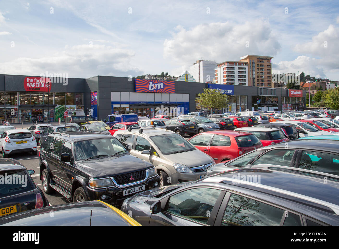 Parc tawe retail swansea hi-res stock photography and images - Alamy