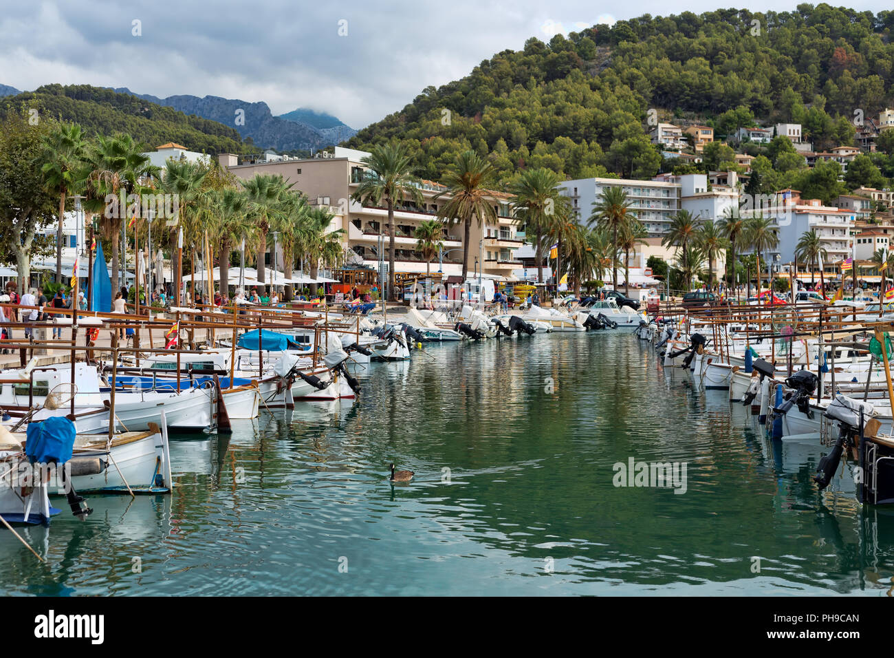 Soller town hi-res stock photography and images - Alamy