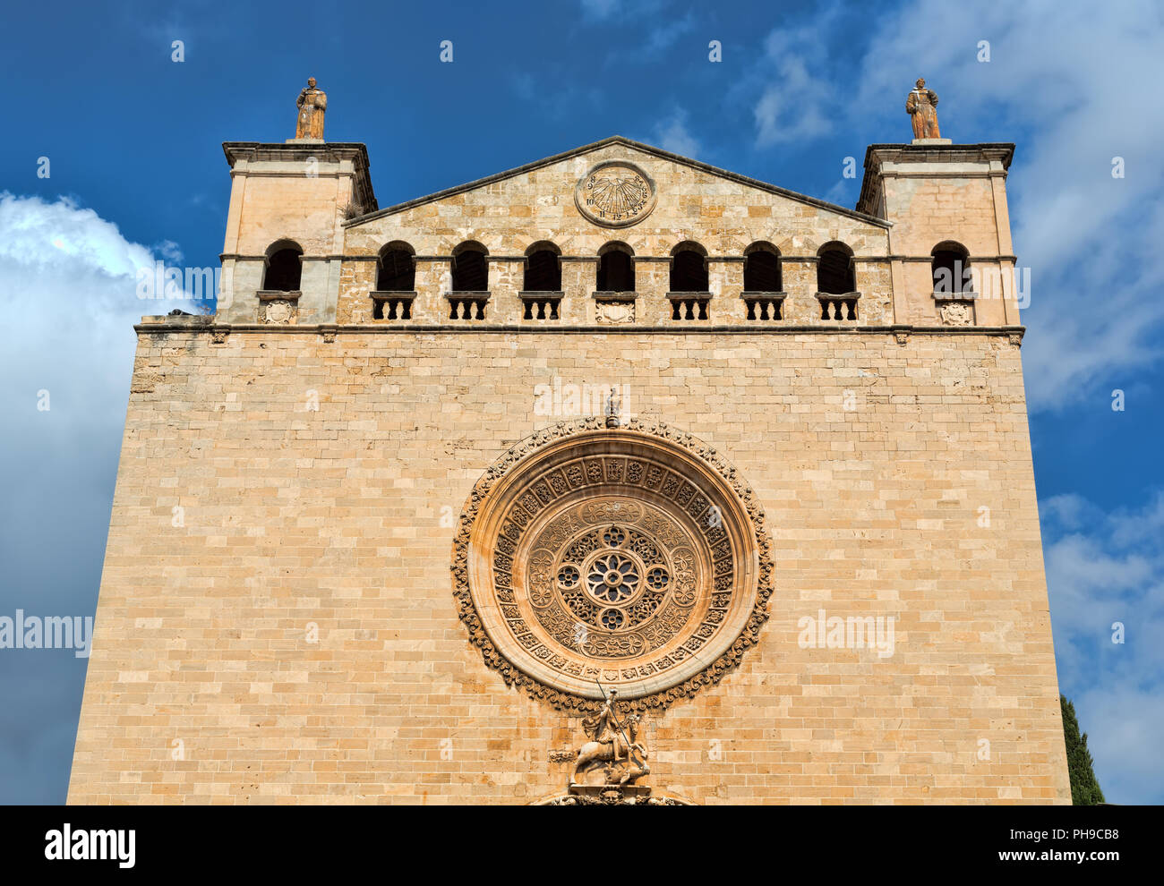 Blue catholic church hi-res stock photography and images - Alamy