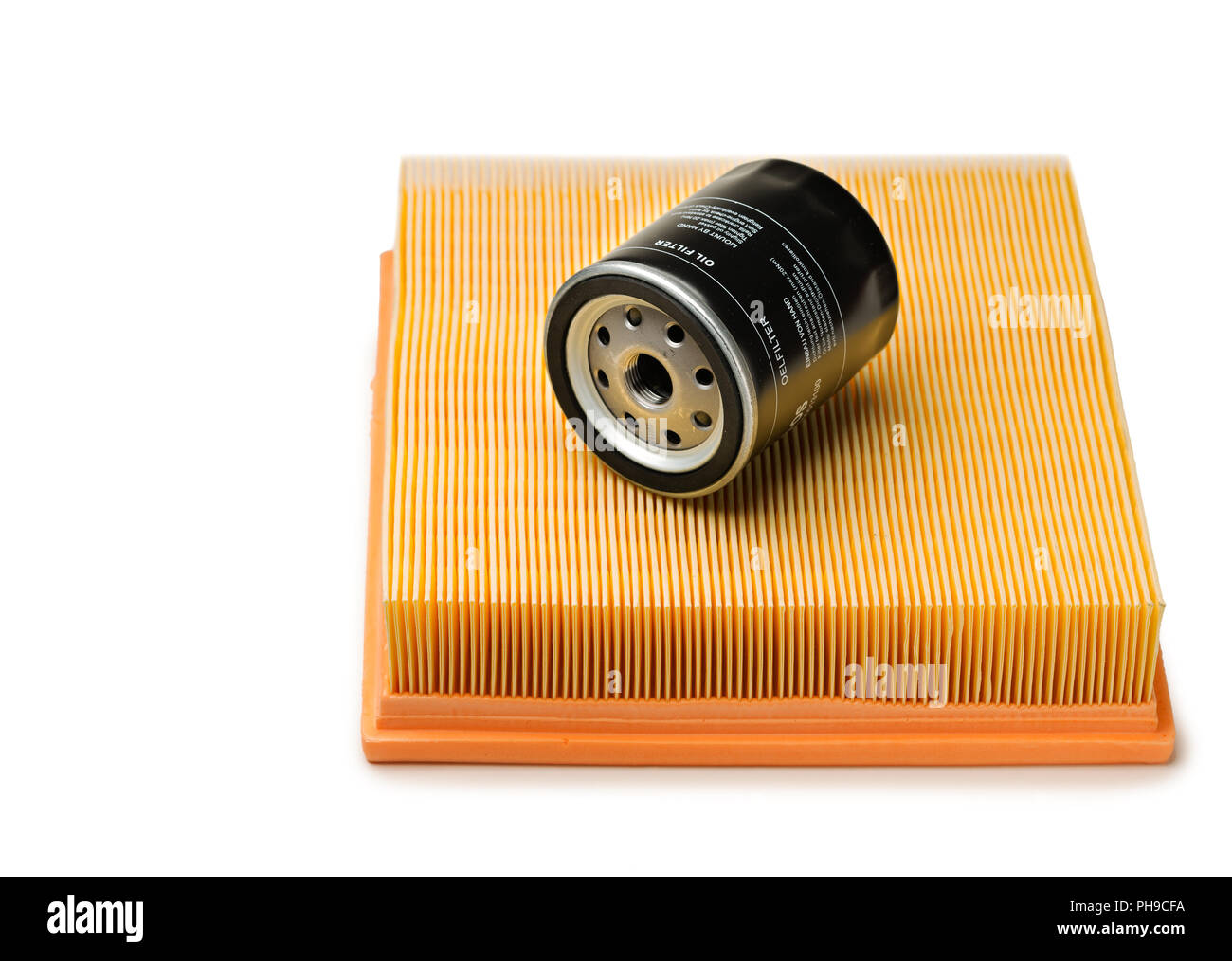 Oil air filter hi-res stock photography and images - Alamy
