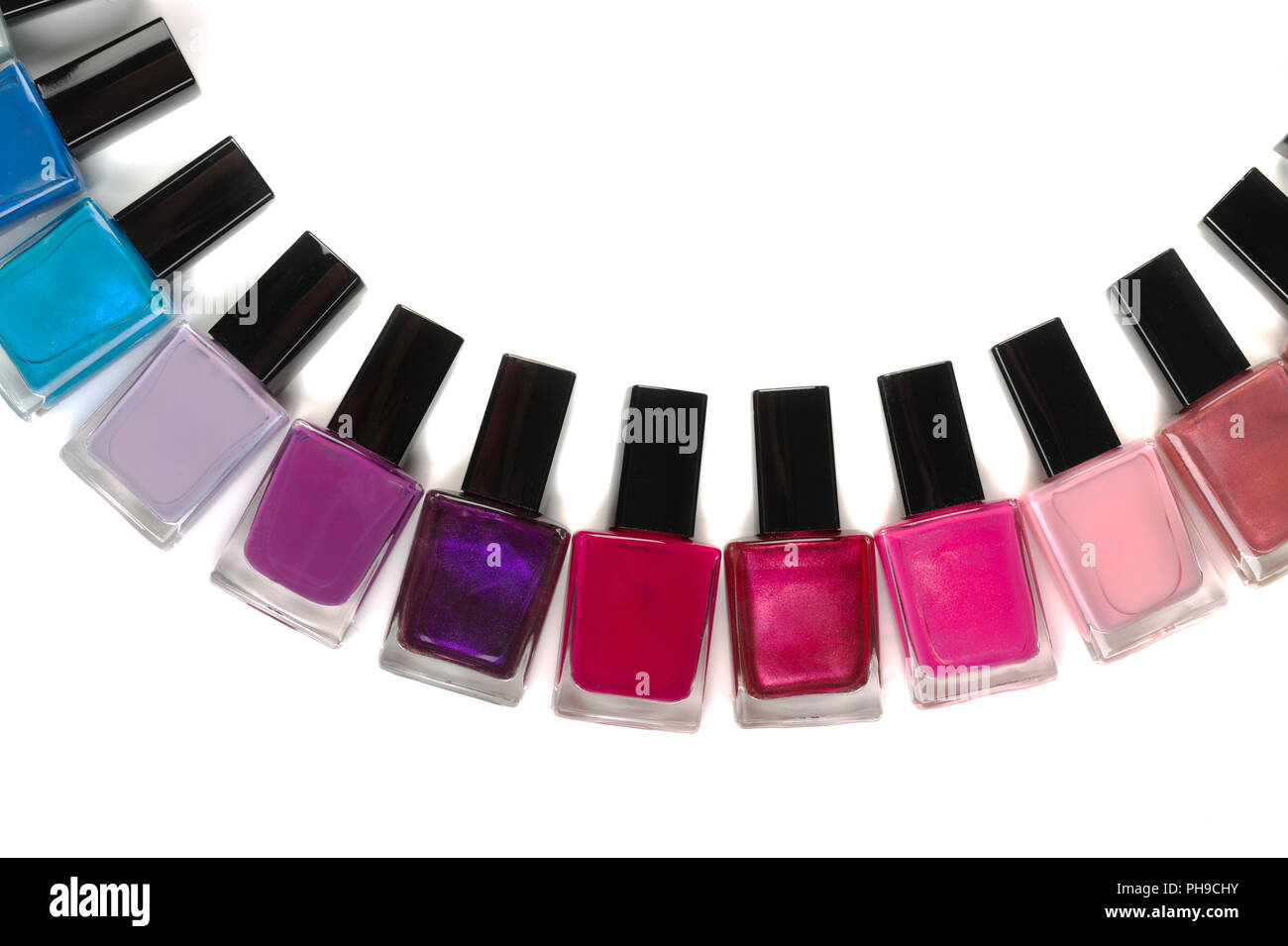 Red white semi circle hi-res stock photography and images - Alamy