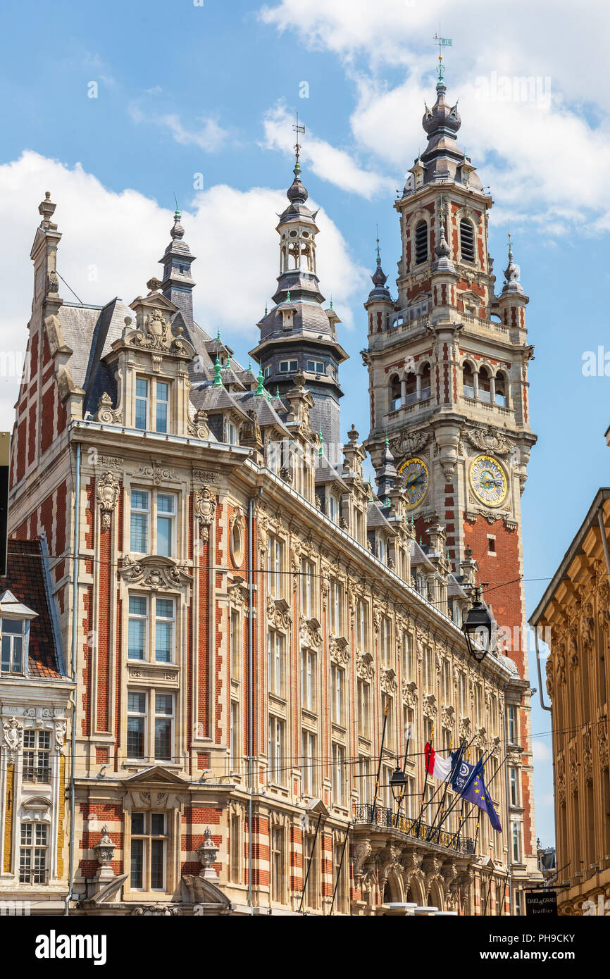 Lille belfry tower hi-res stock photography and images - Alamy