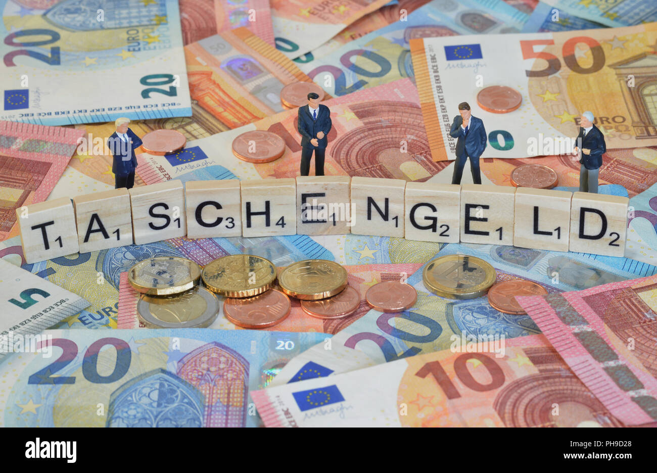 Taschengeld hi-res stock photography and images - Alamy