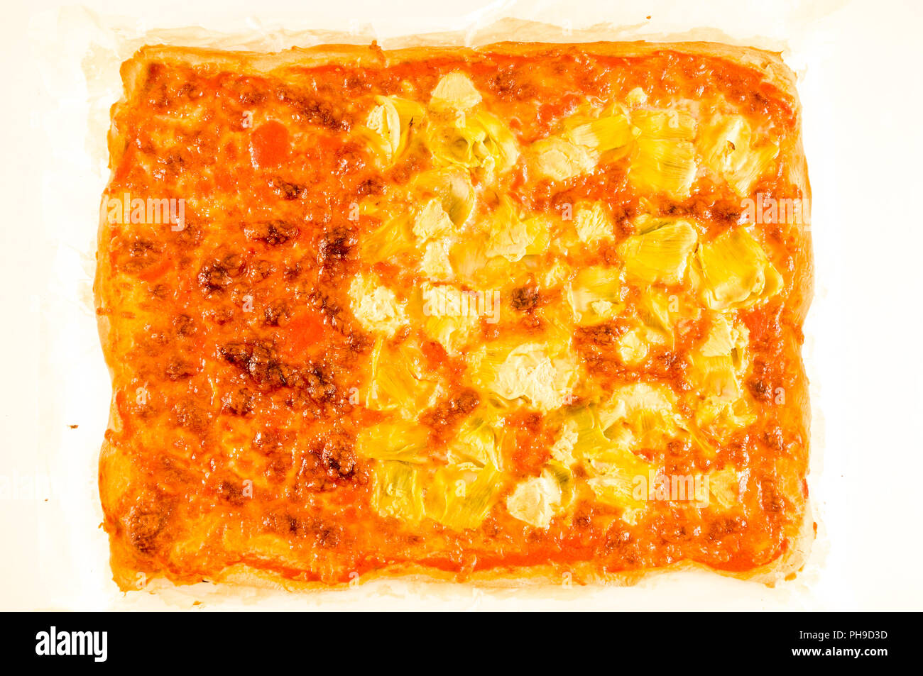 Italian Pizza Food Stock Photo - Alamy