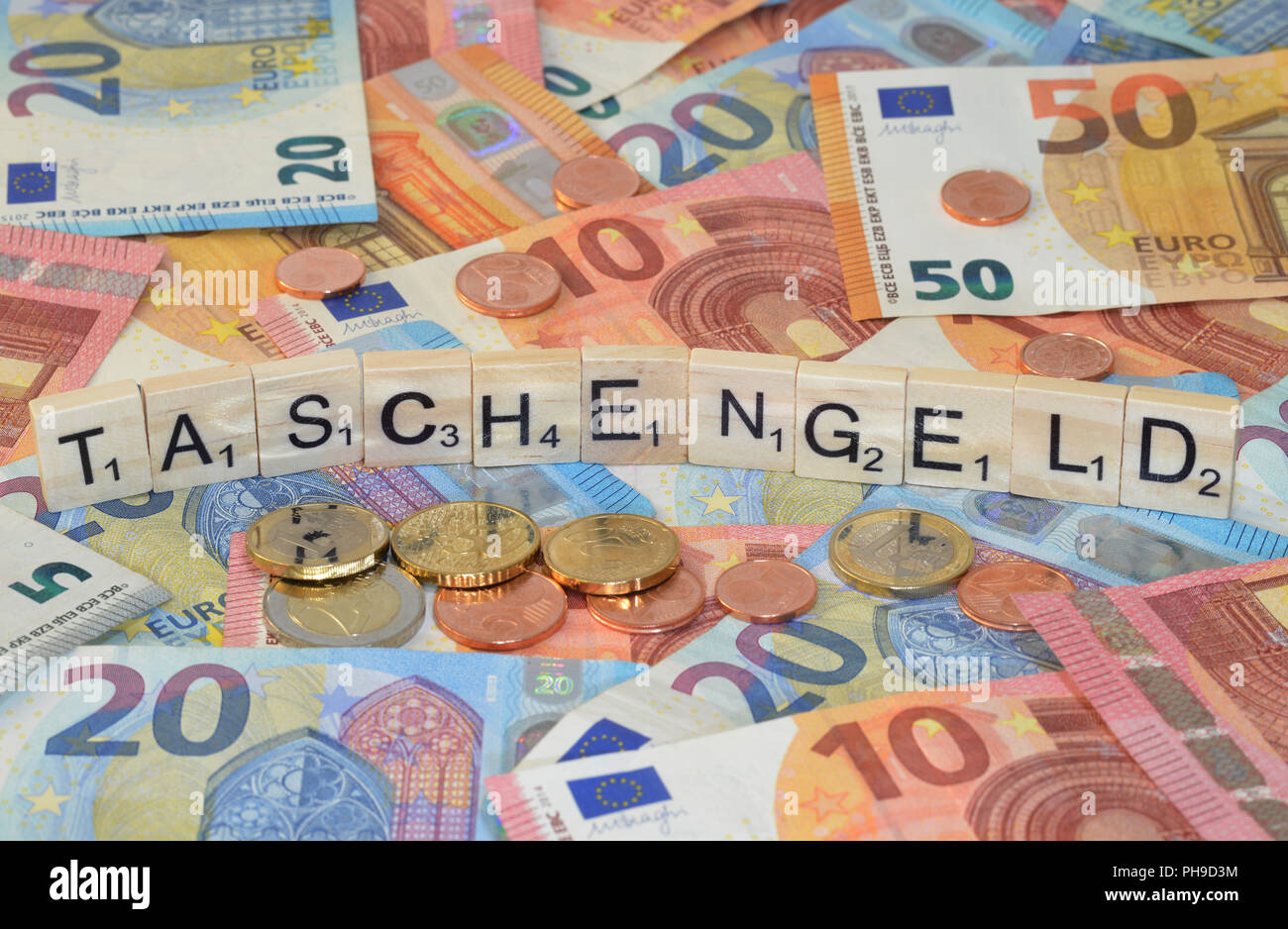 Taschengeld hi-res stock photography and images - Alamy