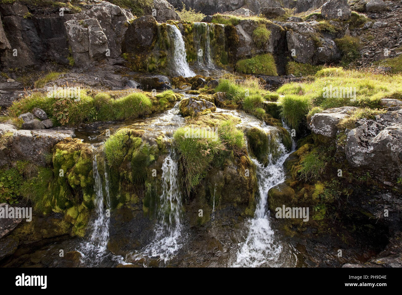 Small waterfalls hi-res stock photography and images - Alamy