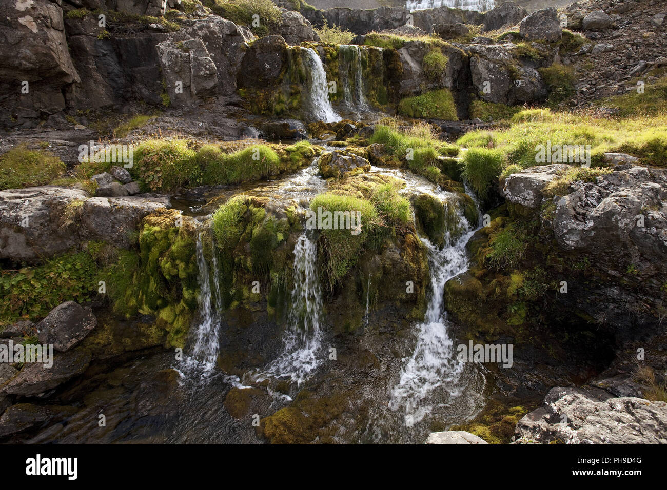 Small waterfalls hi-res stock photography and images - Alamy