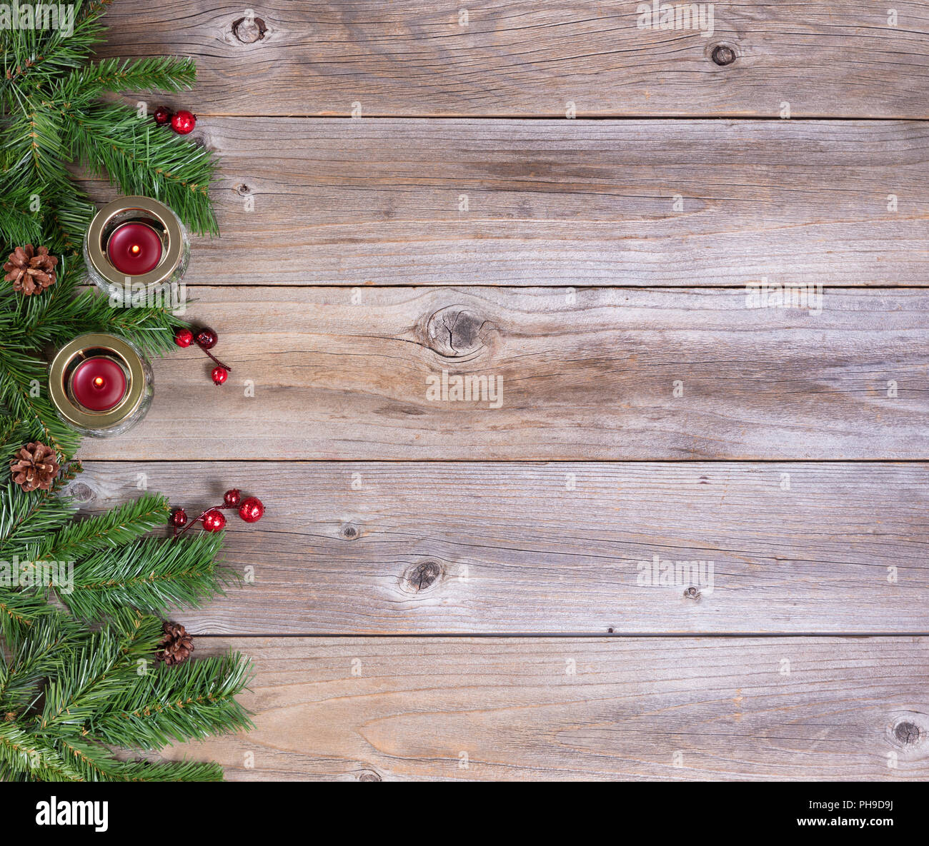 Rustic branches hi-res stock photography and images - Alamy