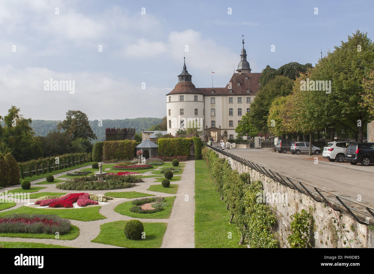 Langenburg castle hohenlohe germany hi-res stock photography and images ...