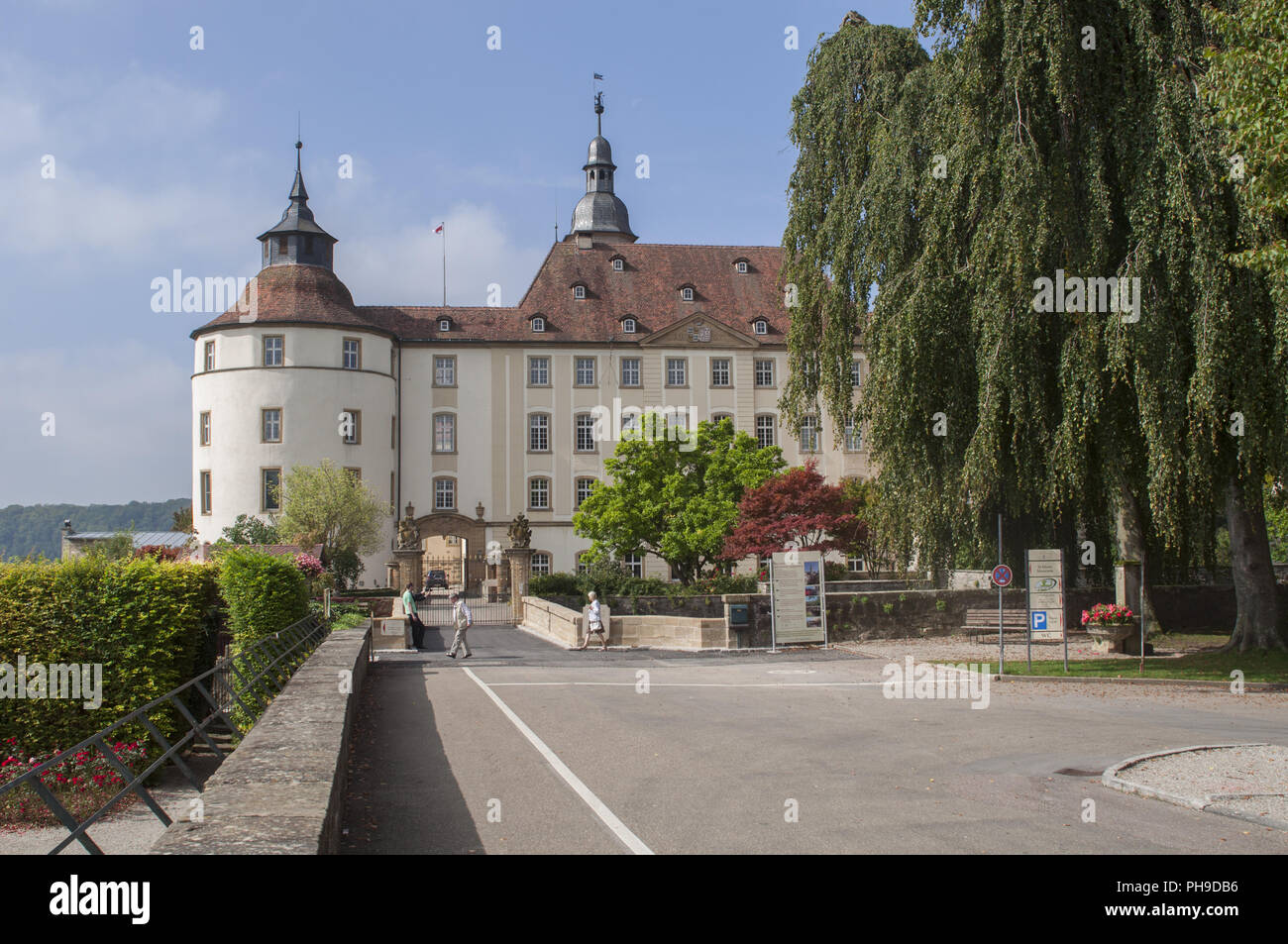 Langenburg castle hohenlohe germany hi-res stock photography and images ...