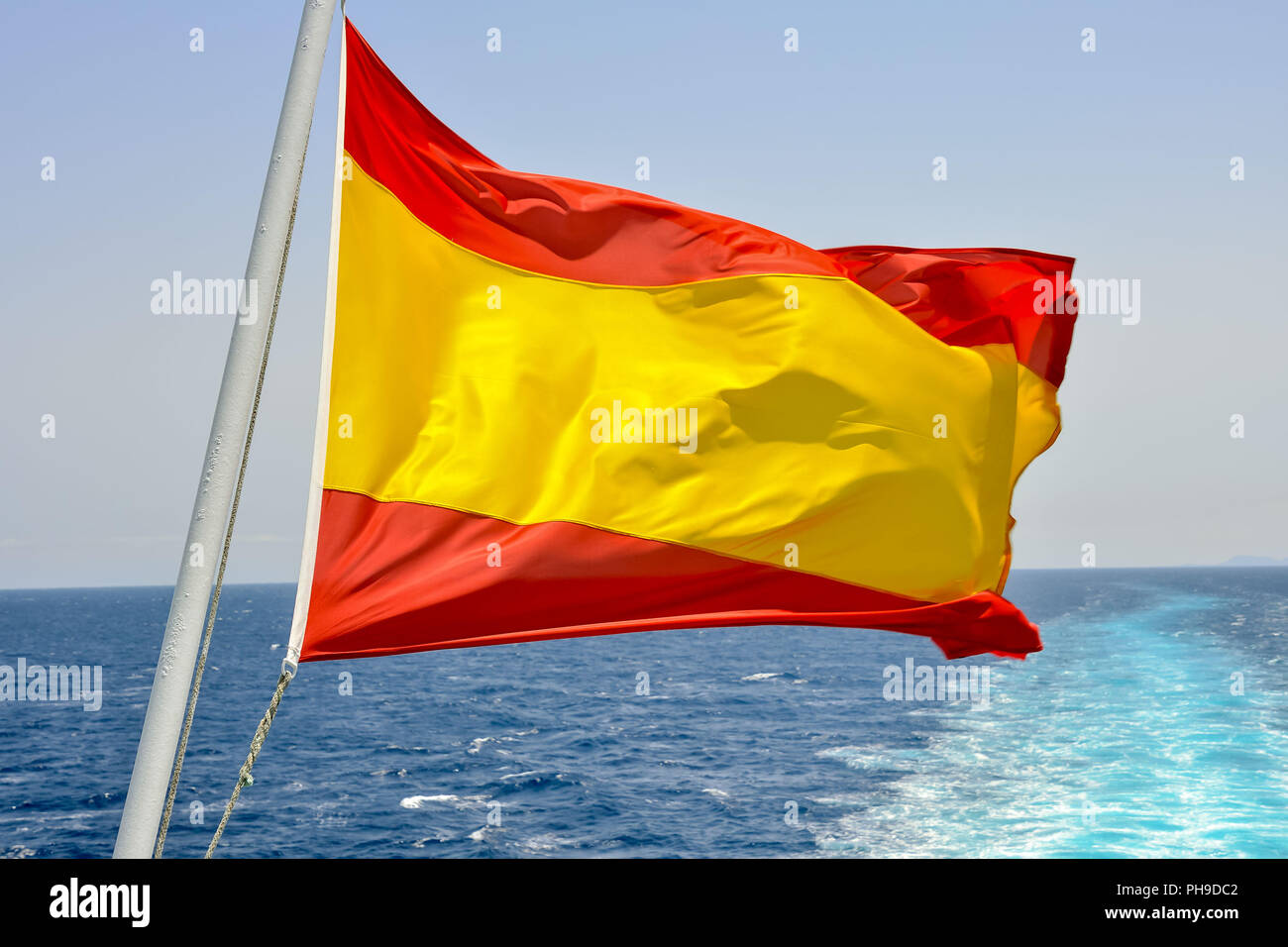 Fabric flag in traditional hi-res stock photography and images - Alamy