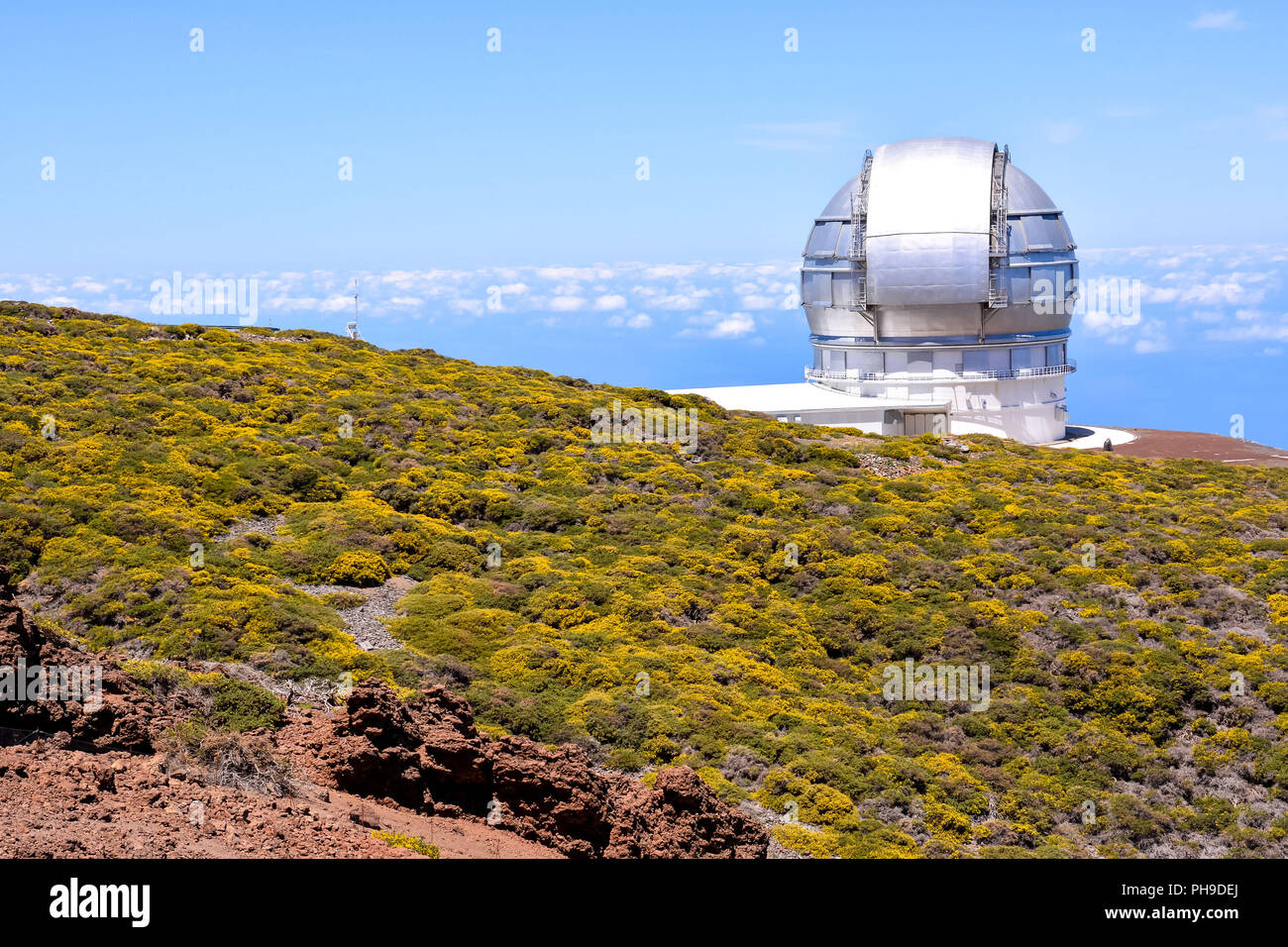 Astronomical Observatory Telescope Stock Photo - Alamy