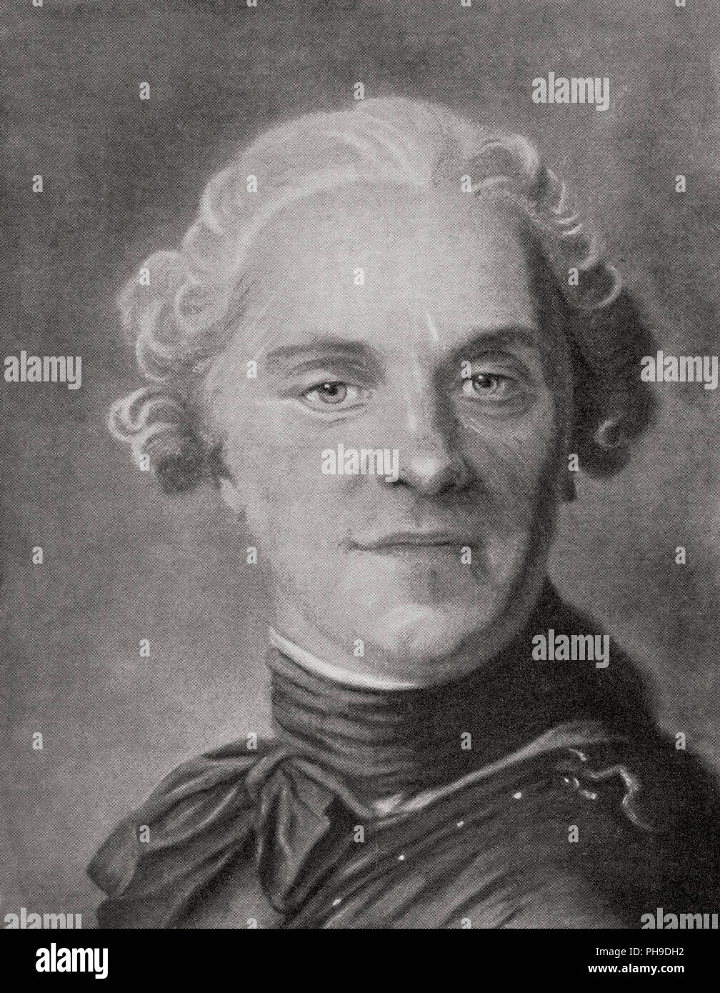 French soldier 18th century hi-res stock photography and images - Alamy