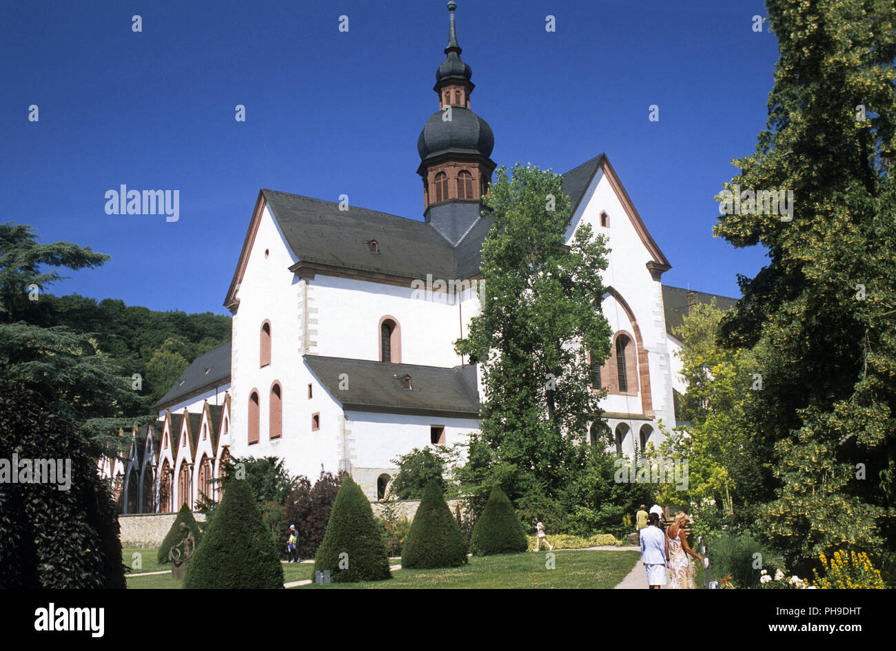 Monastery Eberbach, Germany Stock Photo - Alamy