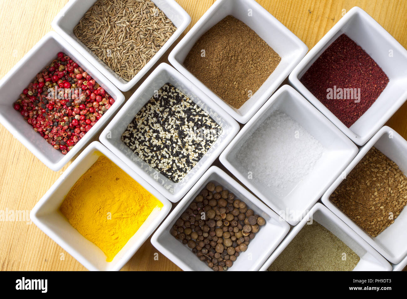 Spices mix texture hi-res stock photography and images - Alamy