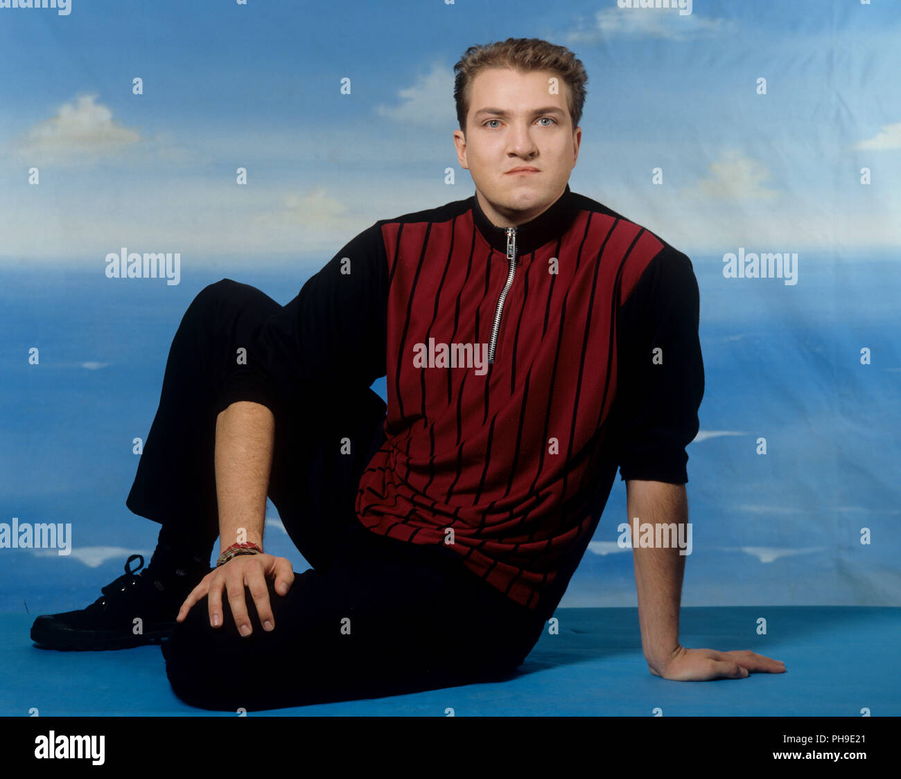 Jonas Berggren (Ace of Base) on 28.10.1993 in München / Munich. | usage ...