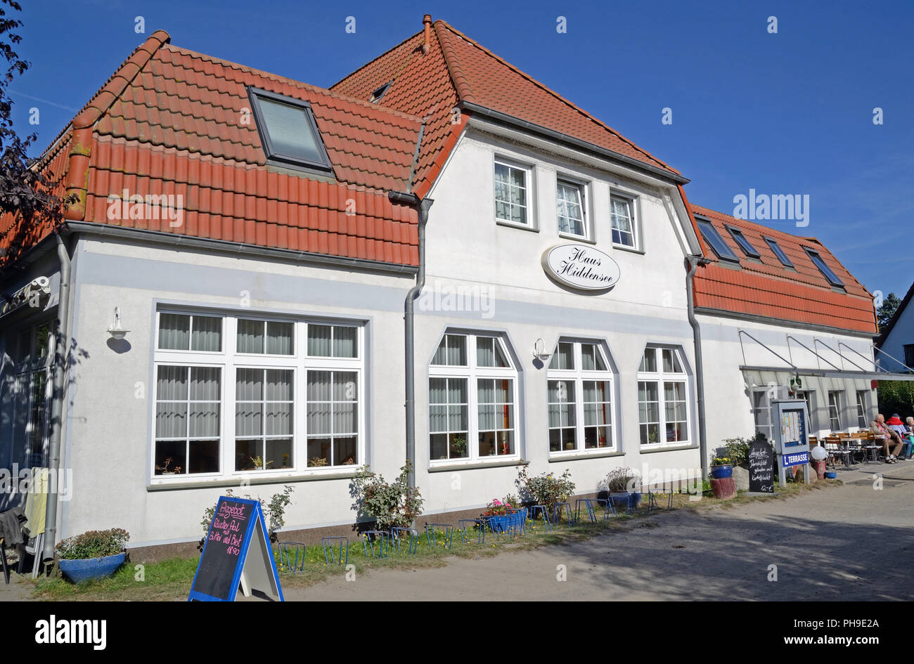 Hotel hiddensee hi-res stock photography and images - Alamy