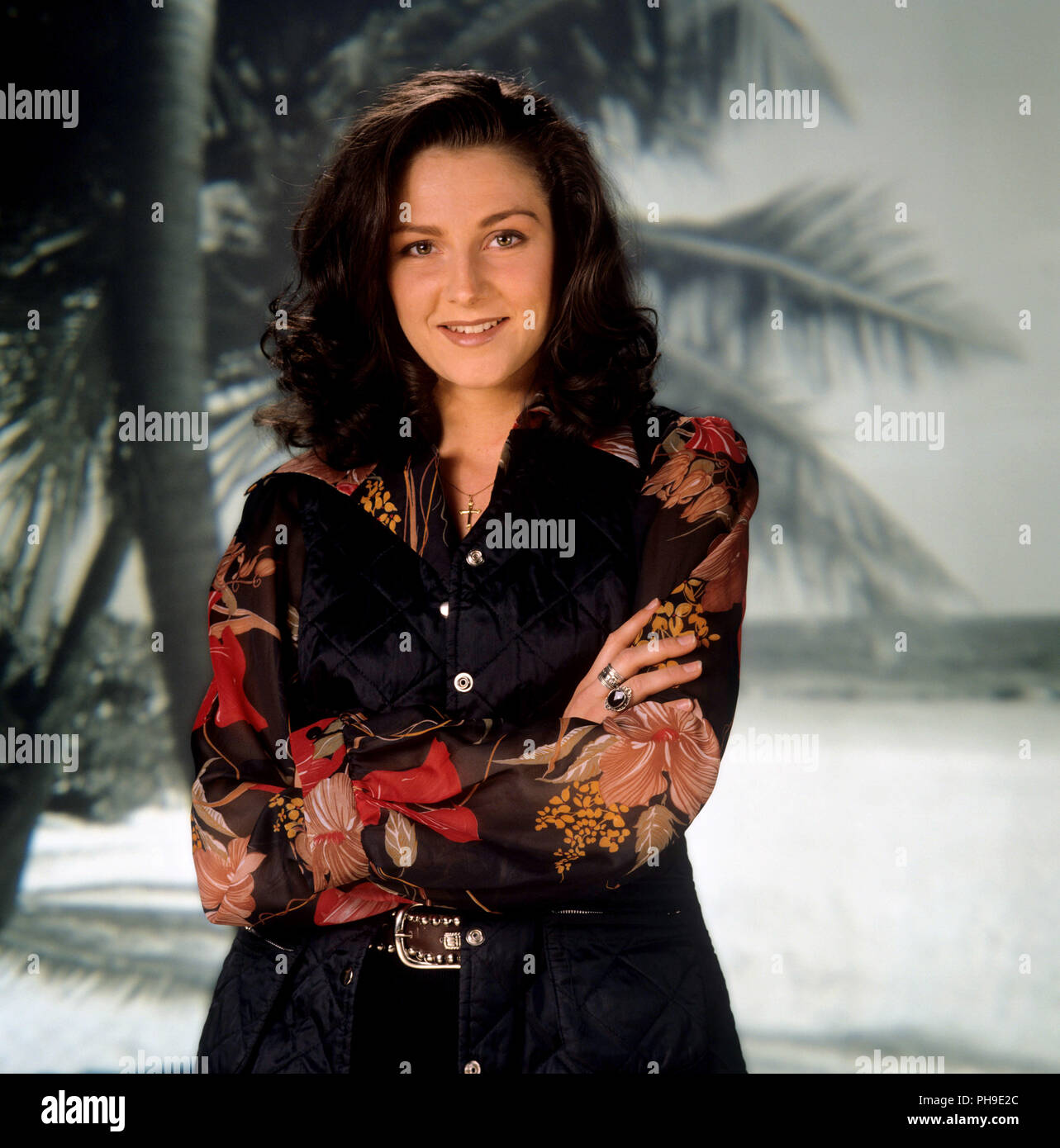 Jenny Berggren (Ace of Base) on 01.02.1993 in München / Munich. | usage ...