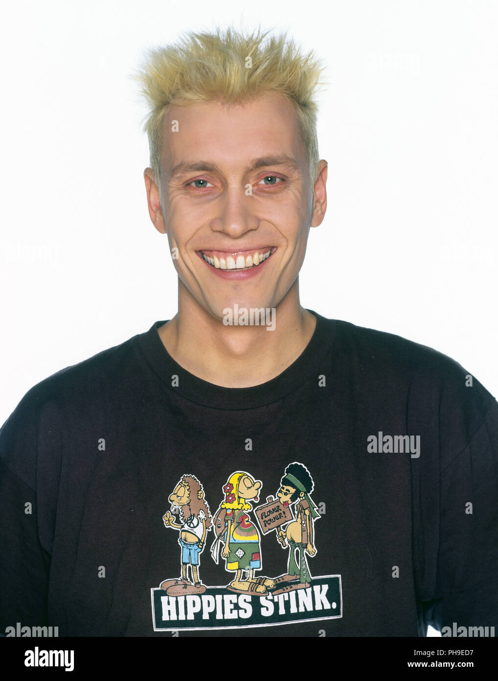 Farin Urlaub (Ärzte) on 07.04.1996 in Stuttgart. | usage worldwide ...