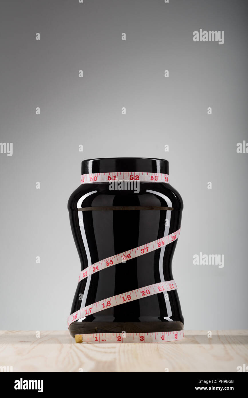 An interesting shape of a can Stock Photo - Alamy