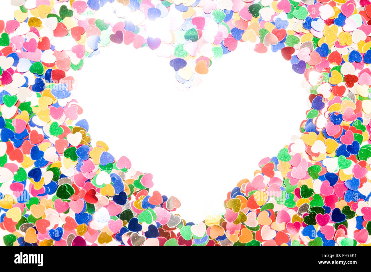 Heart texture background Stock Photo - Alamy
