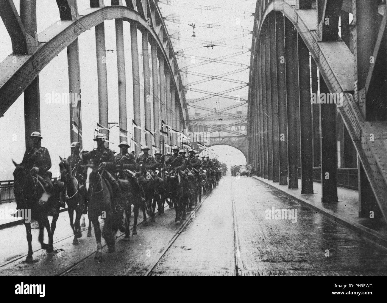 British occupation cologne hi-res stock photography and images - Alamy