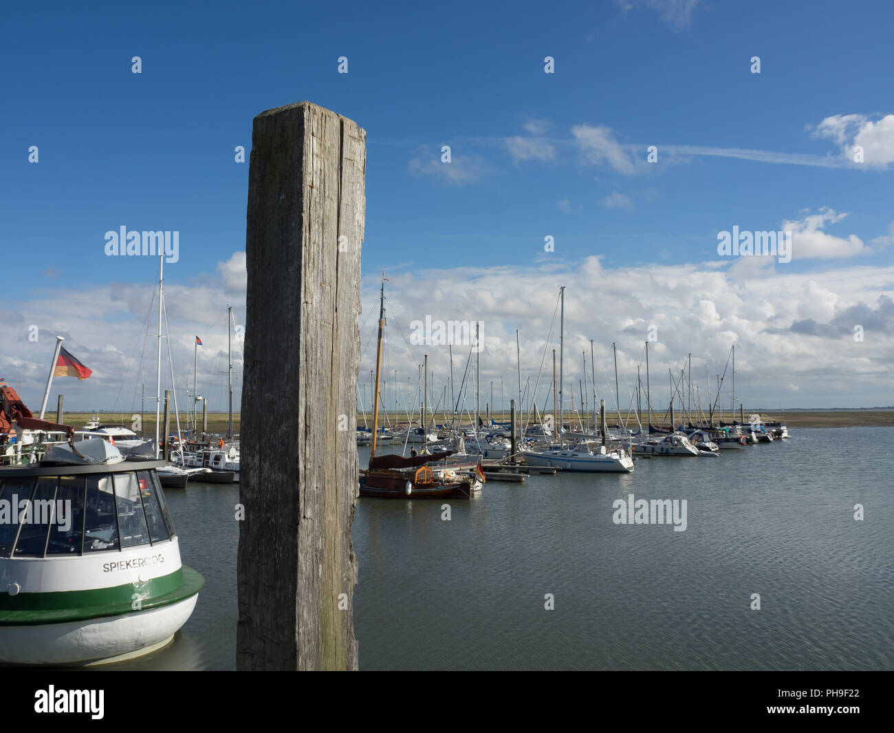 harbor in germany Stock Photo - Alamy