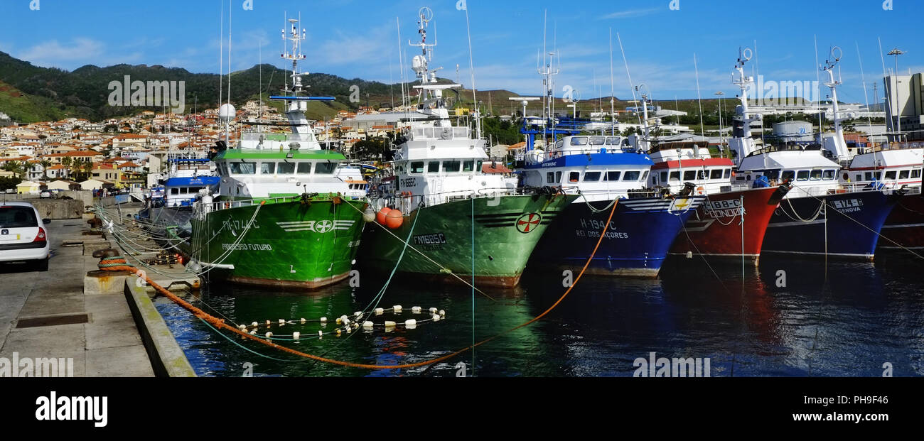 Canical madeira hi-res stock photography and images - Alamy