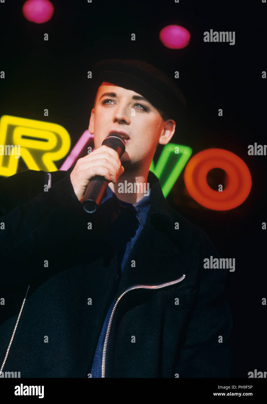 Boy Gerogre on 15.01.1993 in . | usage worldwide Stock Photo - Alamy