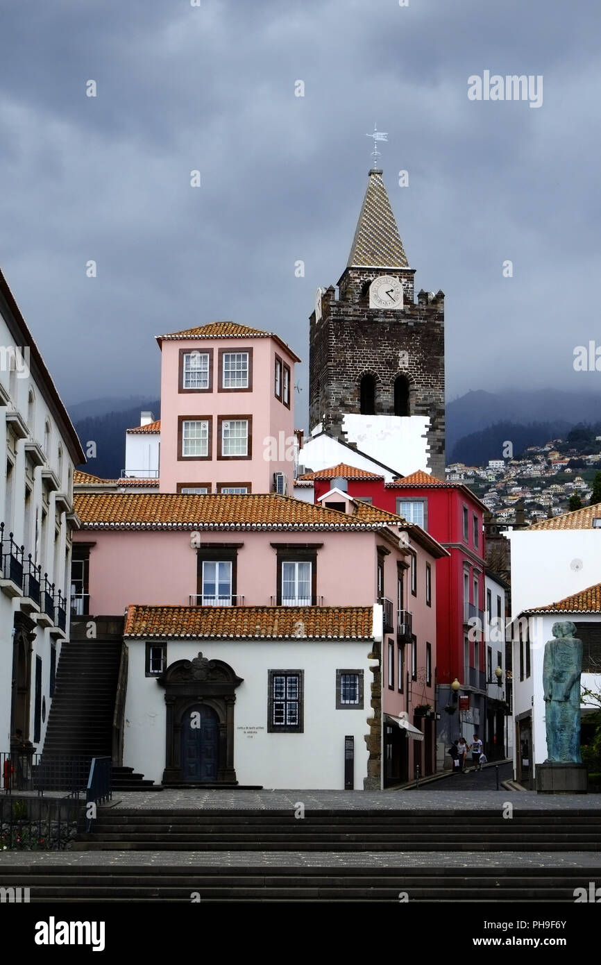 Sé Cathedral, Funchal, Madeira Stock Photo - Alamy