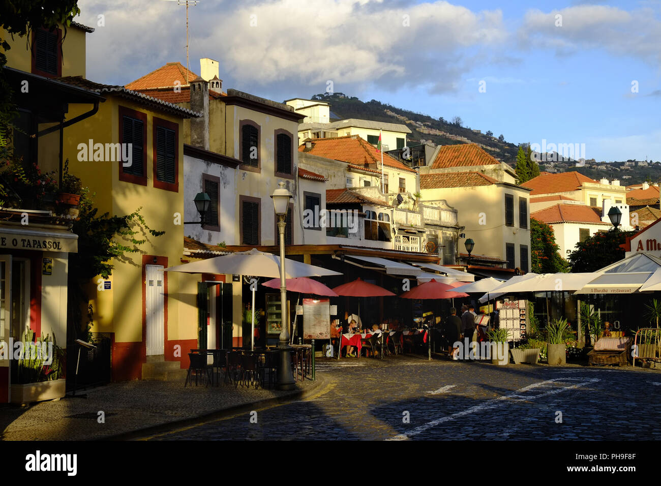 Old Town Funchal, Madeira Stock Photo - Alamy