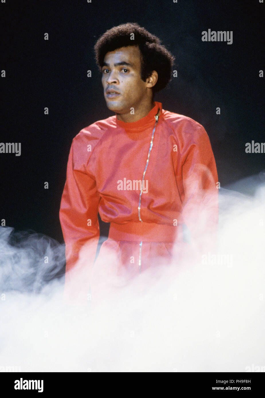 Bobby Farrell (Boney M) in October 1991. | usage worldwide Stock Photo ...