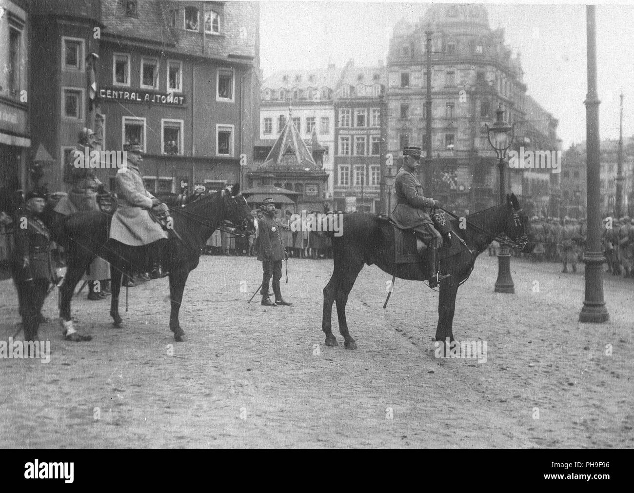 World war i mayence germany hi-res stock photography and images - Alamy