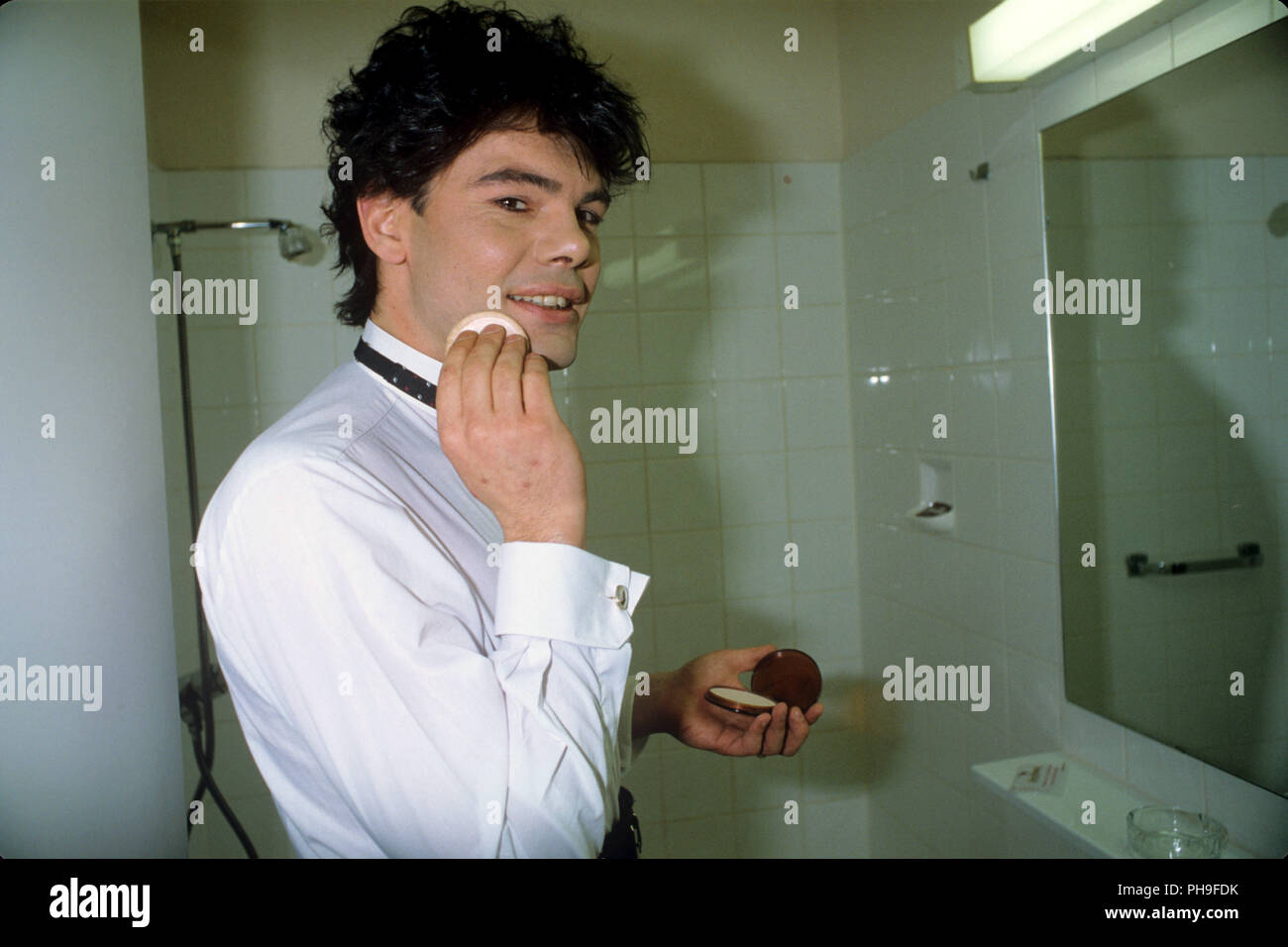 Marian Gold (Alphaville) on 20.09.1984 in München / Munich. | usage ...