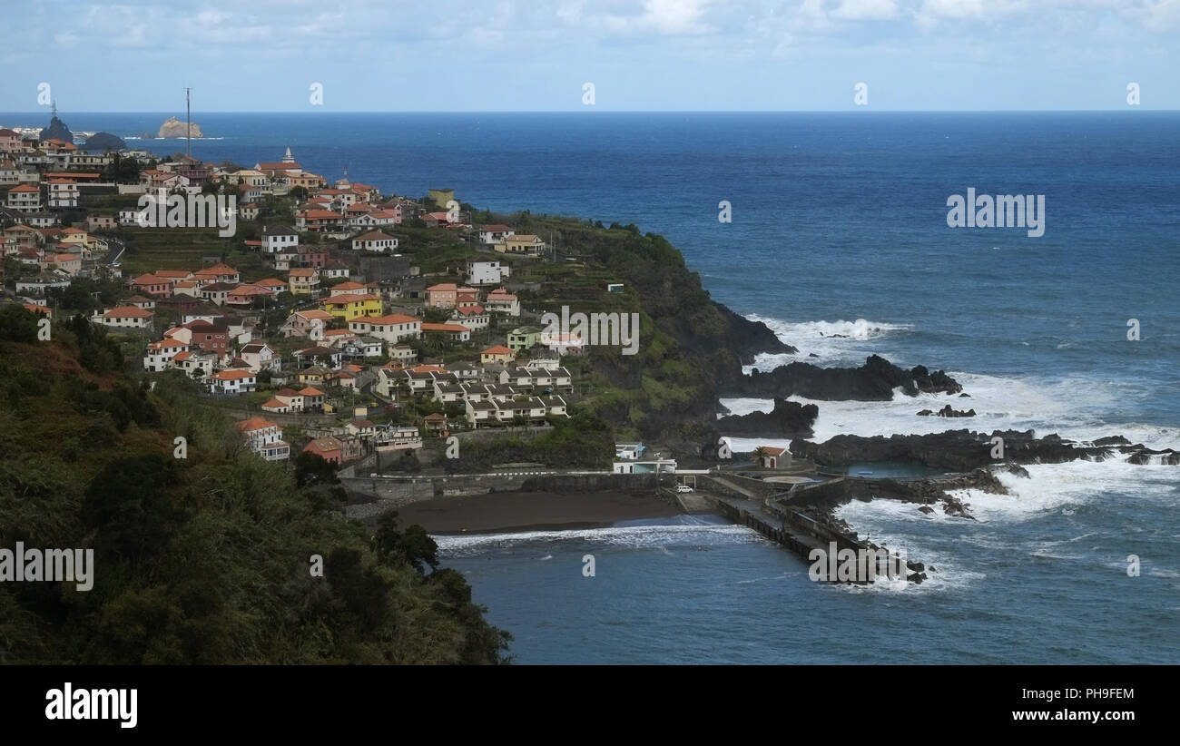 Seixal, Madeira, Portugal Stock Photo - Alamy
